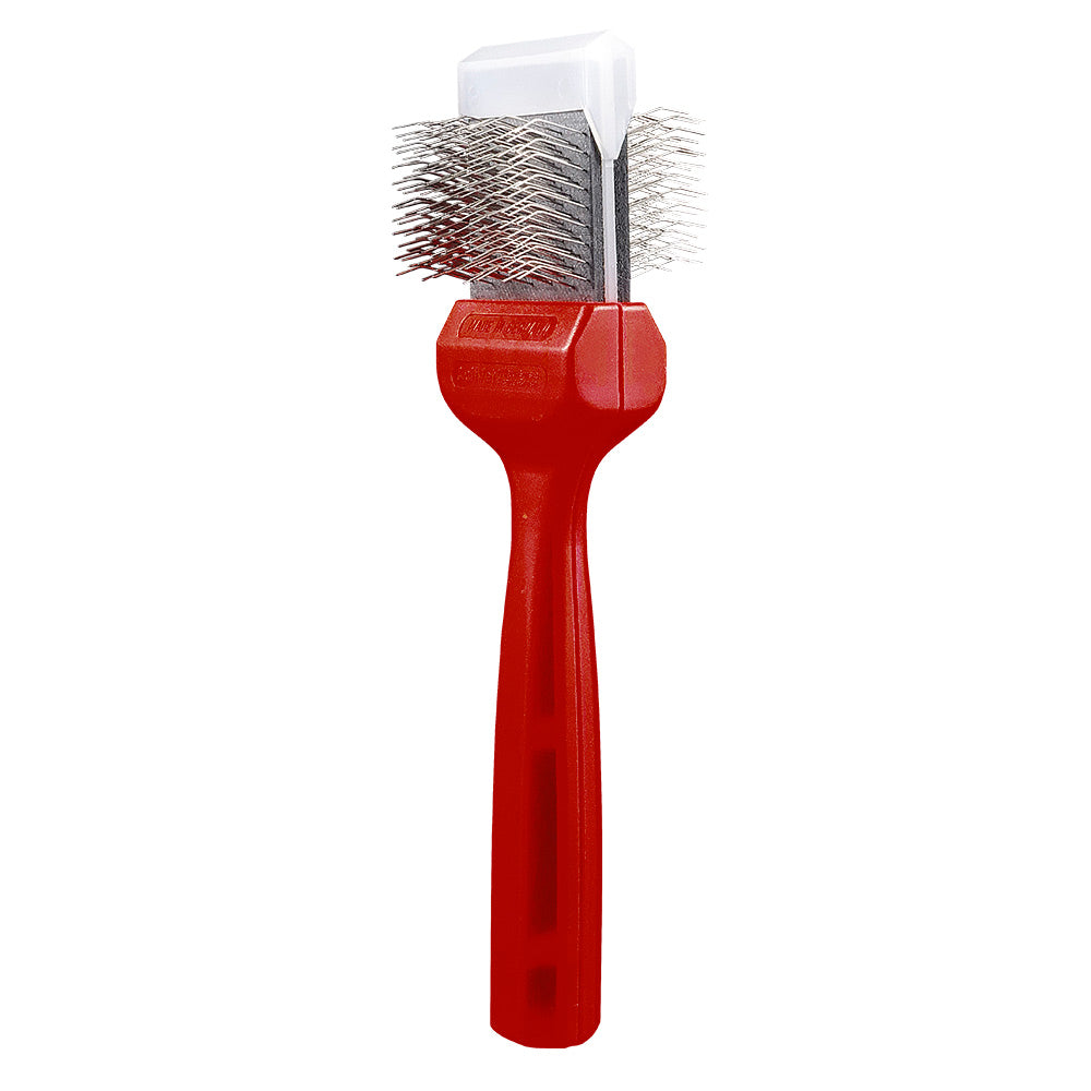 ActiVet Bürste Mat Zapper (Rot) – Beauty Pure